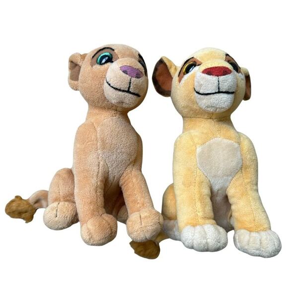 Disney | Toys | Disney Simba And Nala Small Stuffed Animal | Poshmark